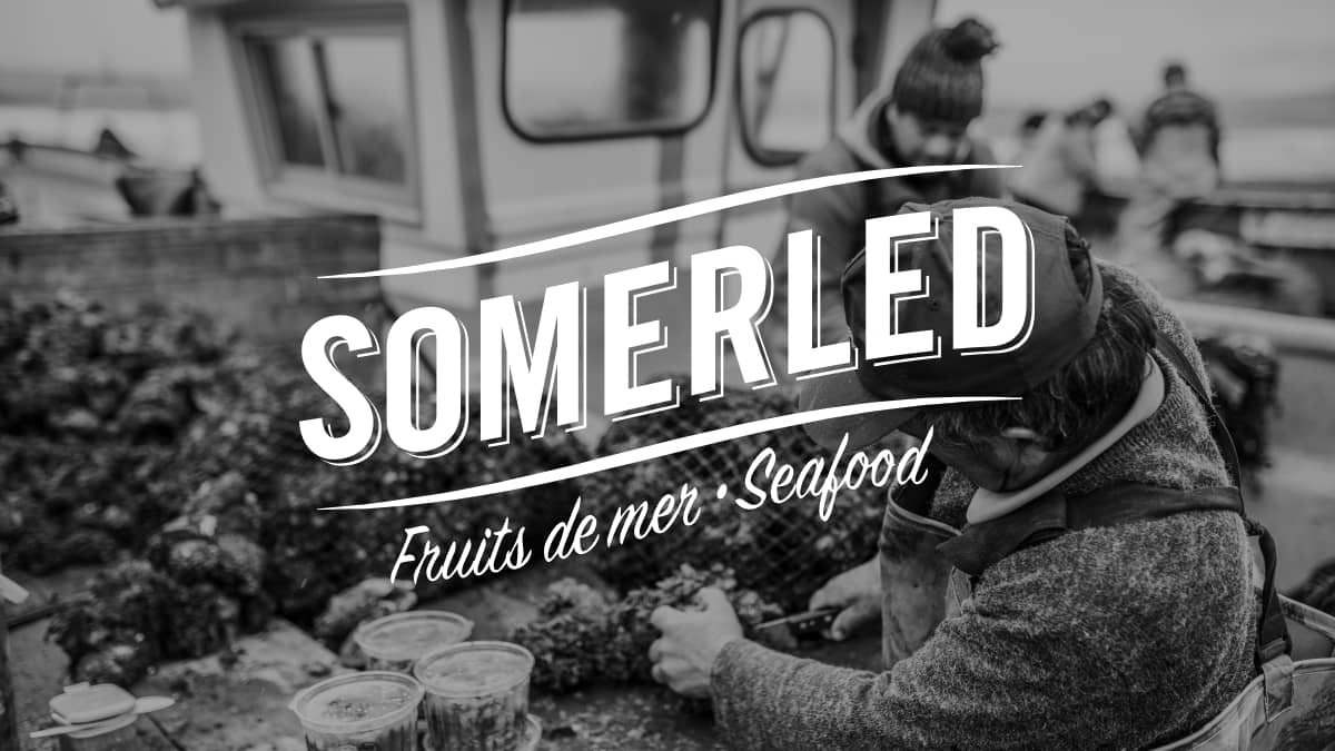 Frozen - Somerled Fruits de mer - Seafood